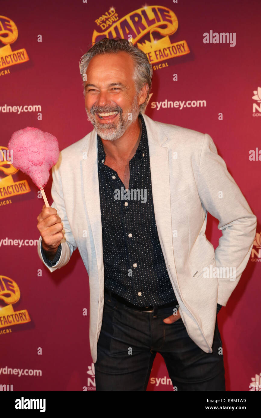 Sydney, Australia. January 11, 2019 - Cameron Daddo attends opening ...