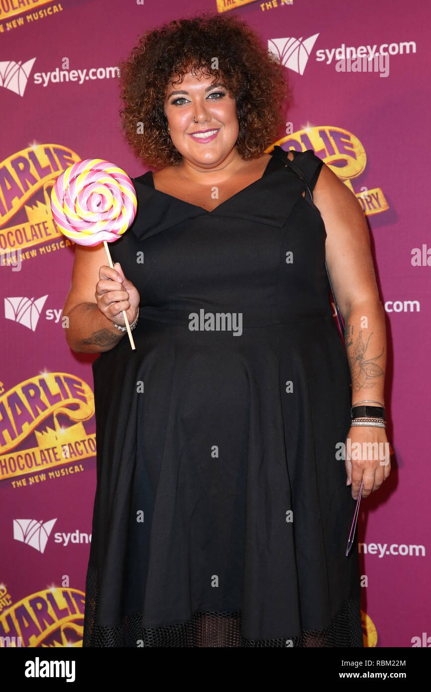 Sydney, Australia. January 11, 2019 - Casey Donovan attends opening ...