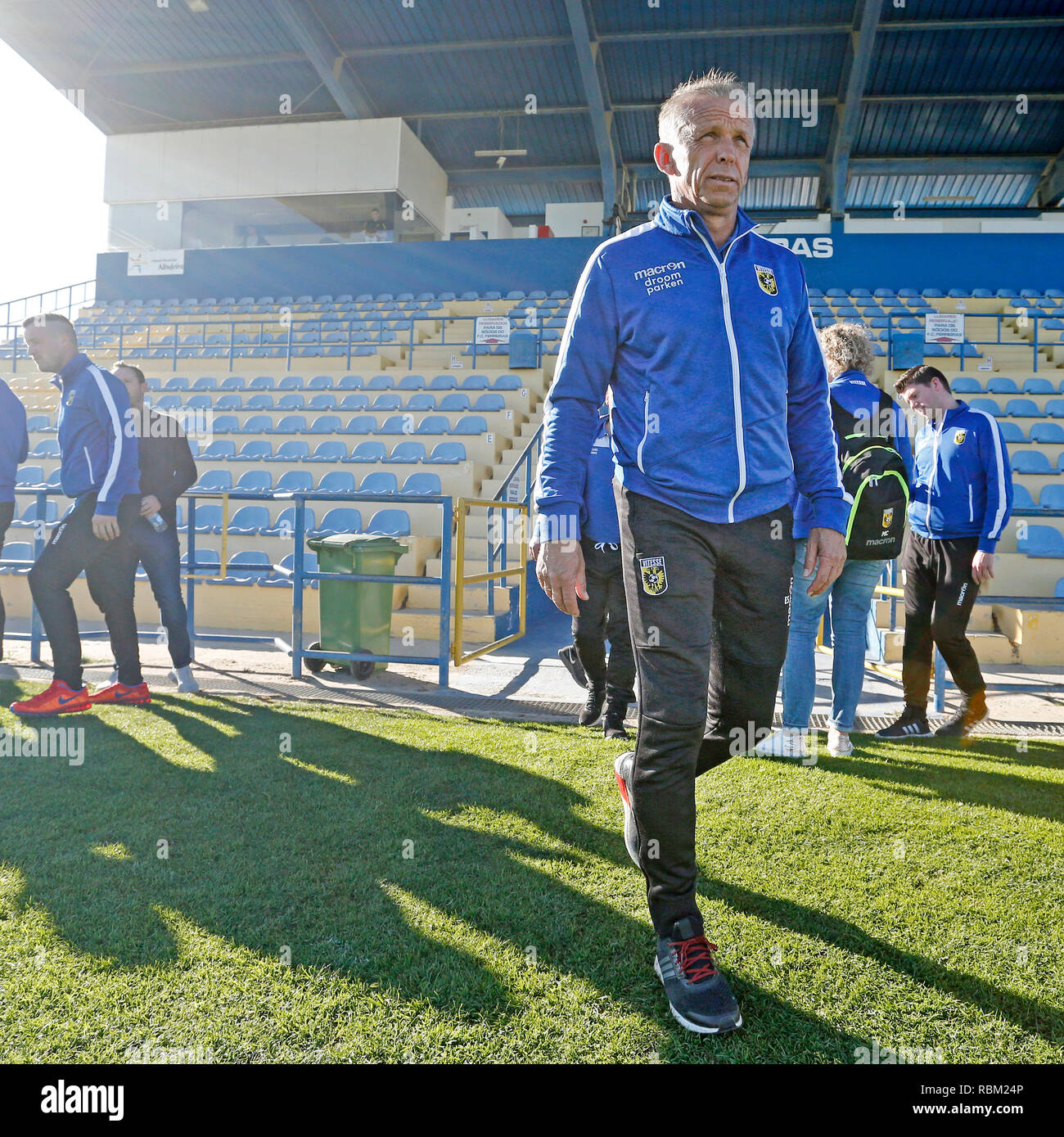 ALBUFEIRA , ALGARVE , Stadium Estadio da Nora , 11-01-2019 , Vitesse ...