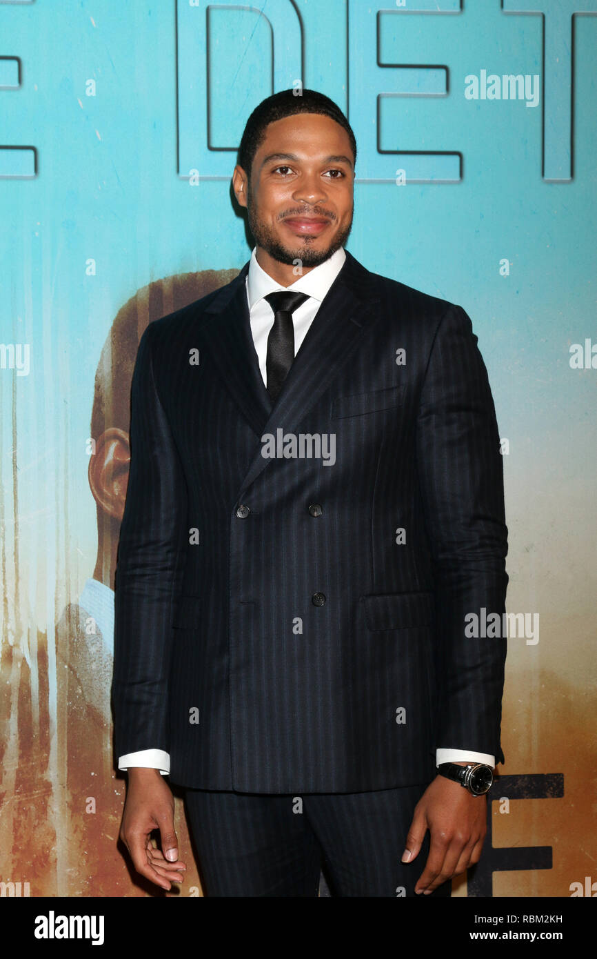 Los Angeles, CA, USA. 10th Jan, 2019. LOS ANGELES - JAN 10: Ray Fisher ...