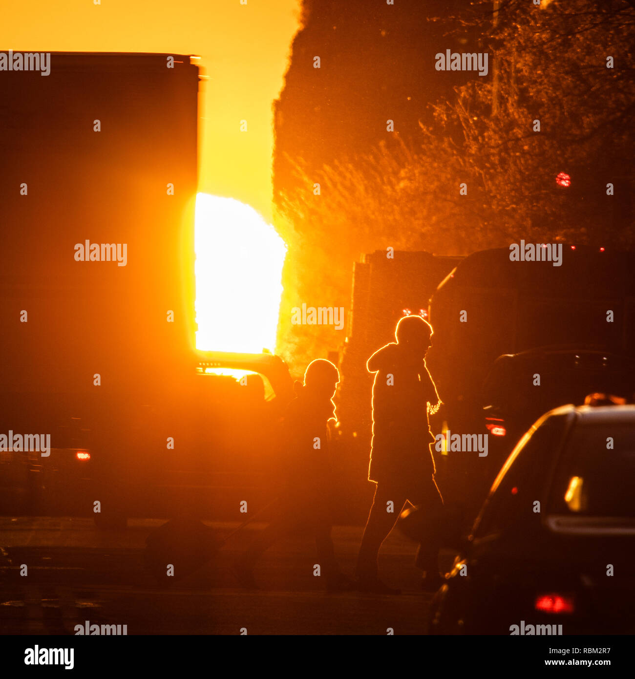 Manhattanhenge hi-res stock photography and images - Alamy