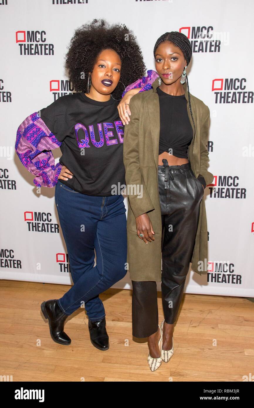 New York, NY, USA. 11th Jan, 2019. Loy A. Webb, Logan Vaughn Photo Call ...