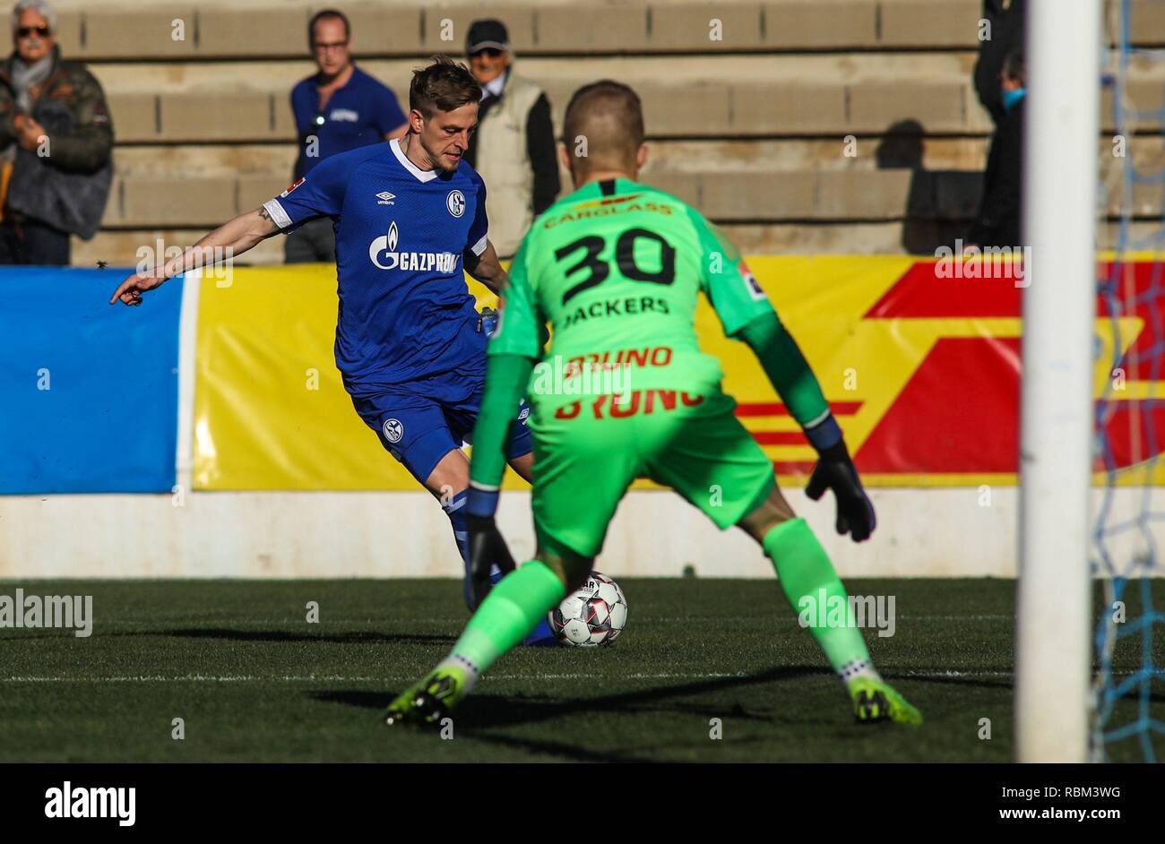 Benidorm, Spanien. 11th Jan, 2019. firo 11.01.2019 Football, 1 ...
