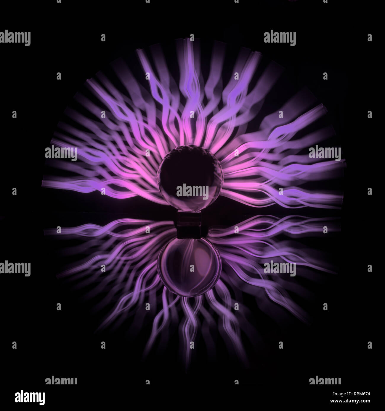 Light painting abstract background Stock Photo - Alamy