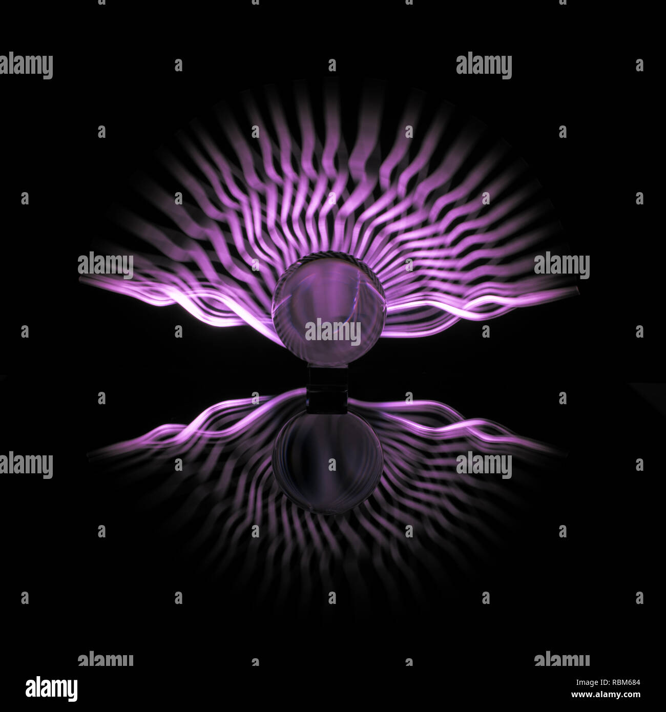 Light painting abstract background Stock Photo - Alamy