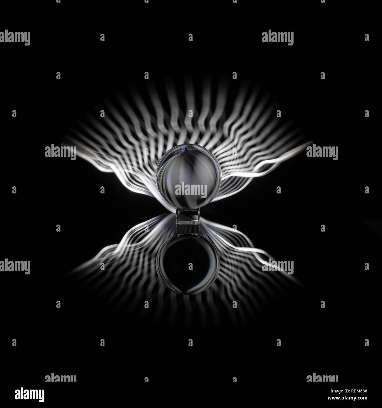 Light painting abstract background Stock Photo - Alamy