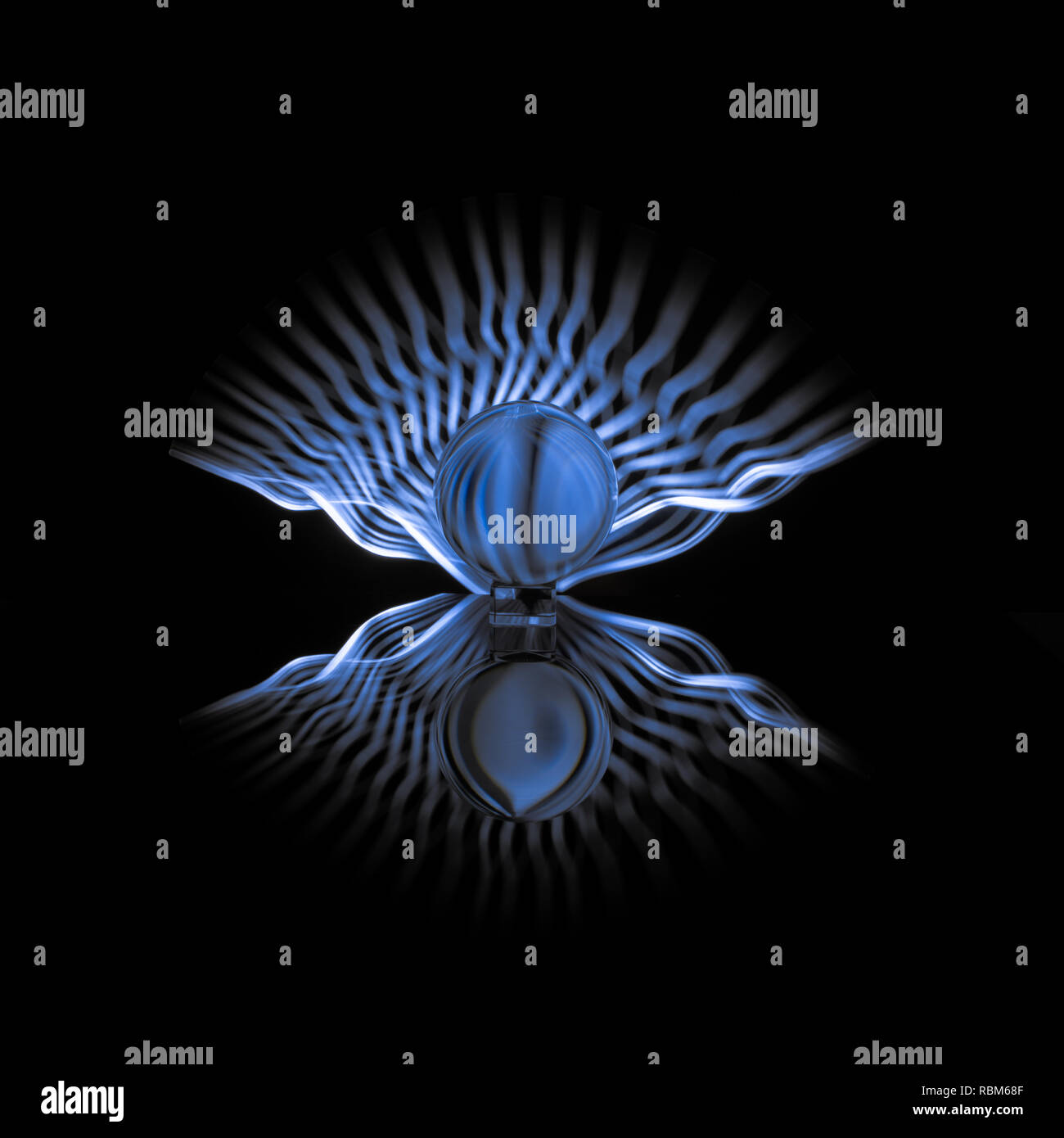 Light painting abstract background Stock Photo - Alamy