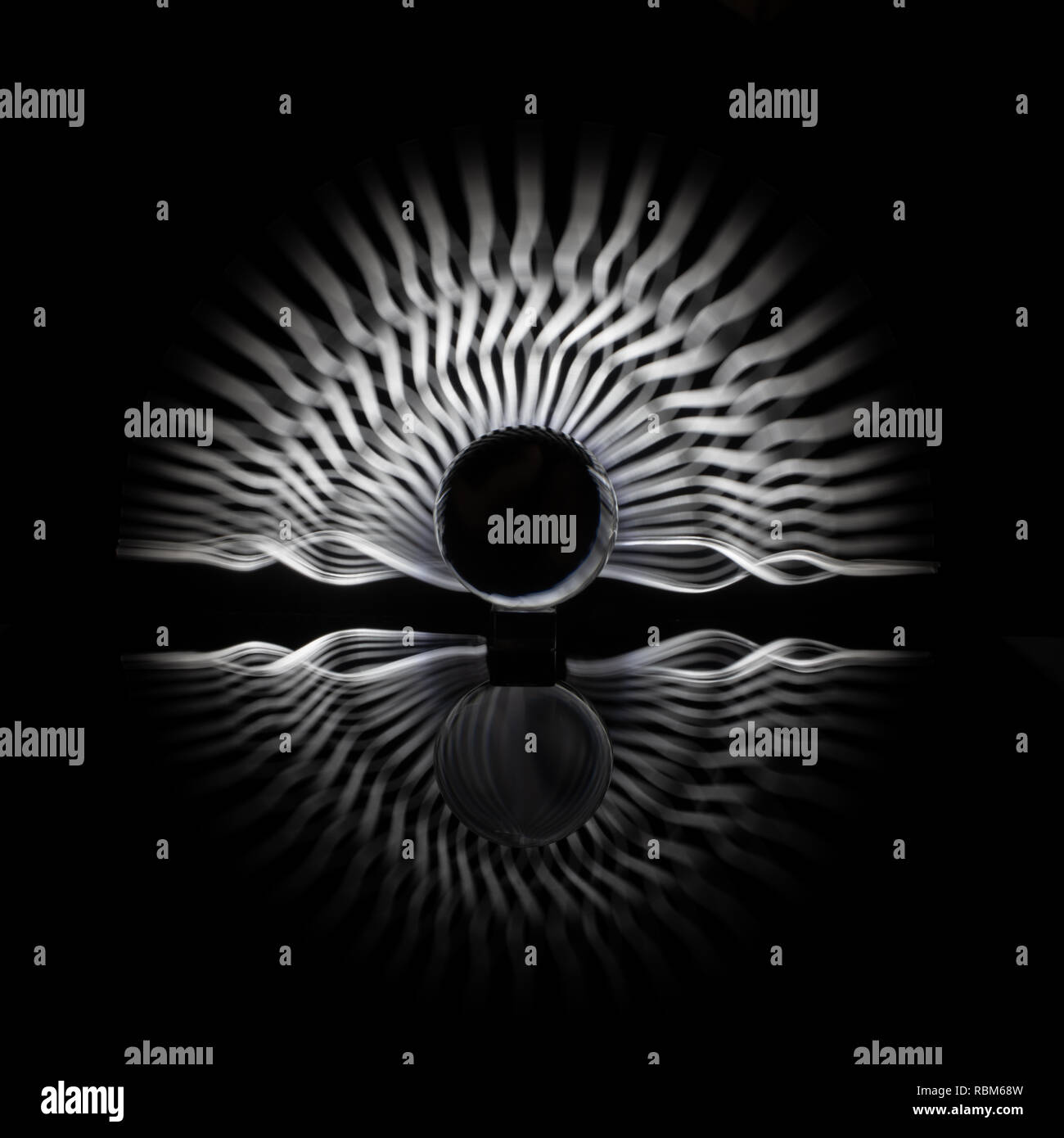 Light painting abstract background Stock Photo - Alamy