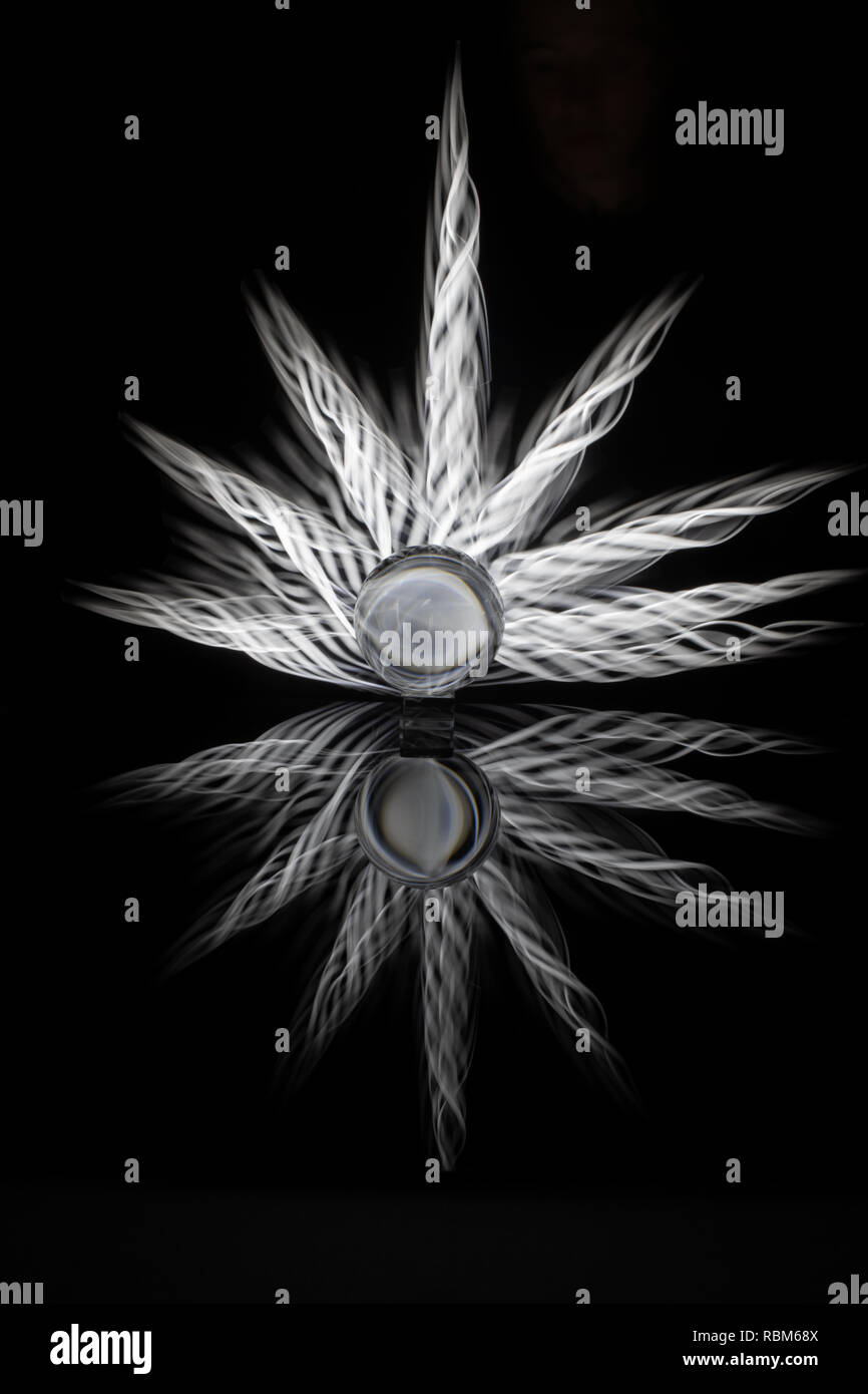Light painting abstract background Stock Photo - Alamy