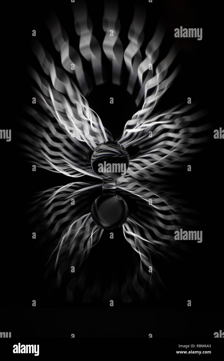 Light painting abstract background Stock Photo - Alamy
