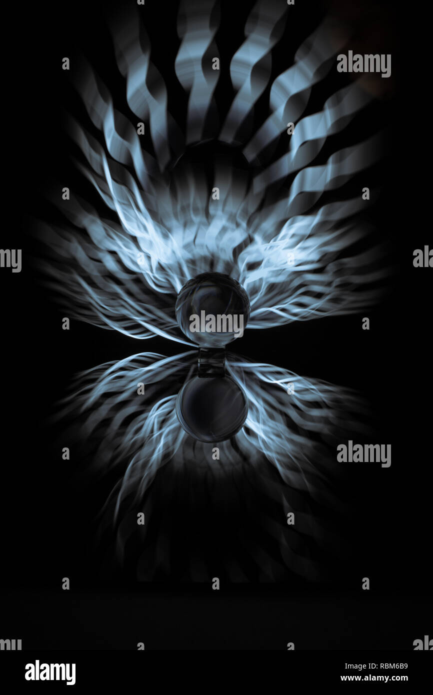 Light painting abstract background Stock Photo - Alamy