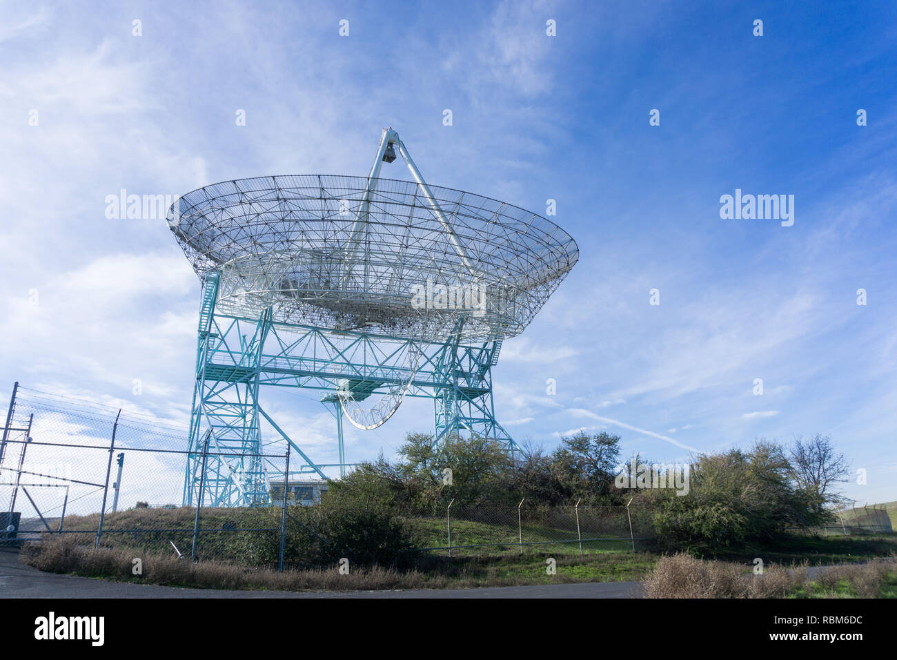 Stanford dish hi-res stock photography and images - Alamy