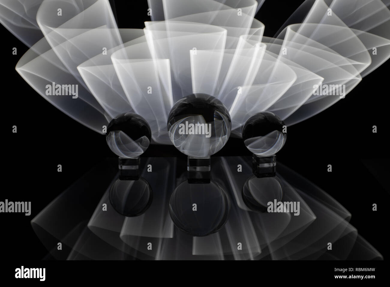 Light painting abstract background Stock Photo - Alamy