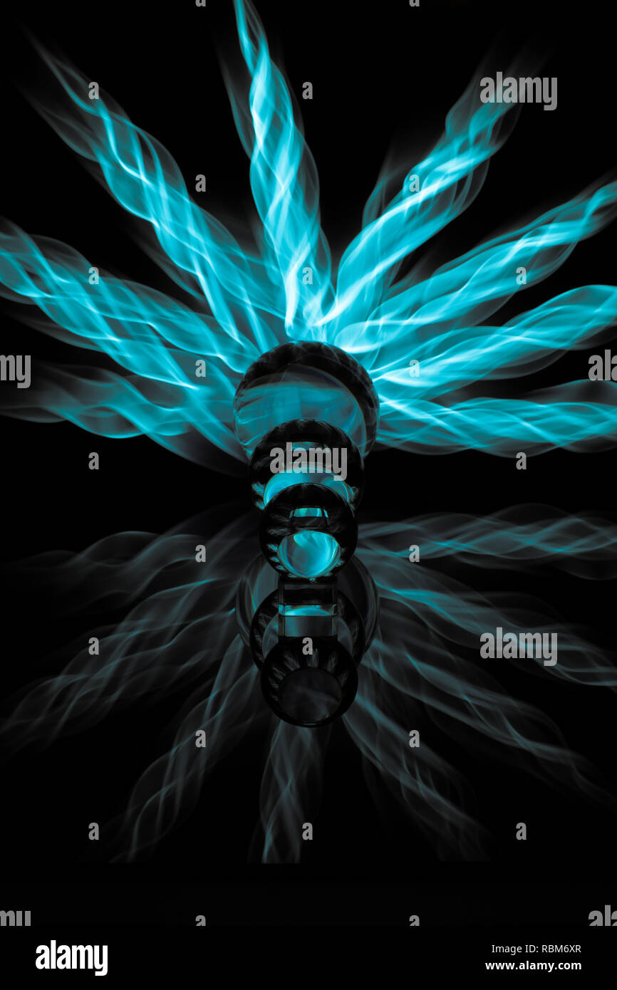 Light painting abstract background Stock Photo - Alamy