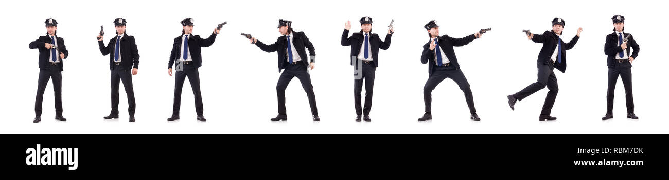 Police composite Cut Out Stock Images & Pictures - Alamy
