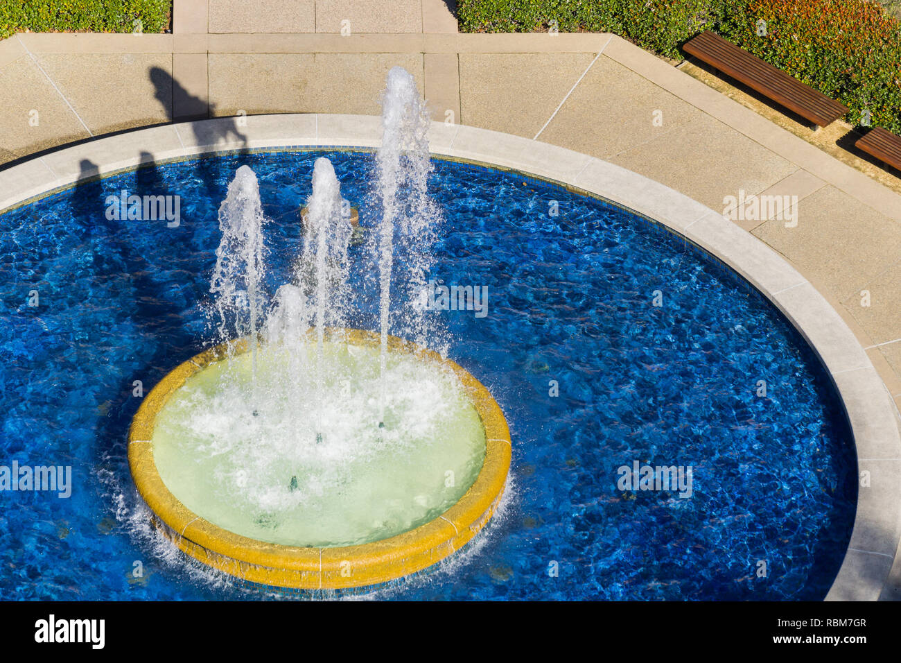 Water fountain, California Stock Photo - Alamy