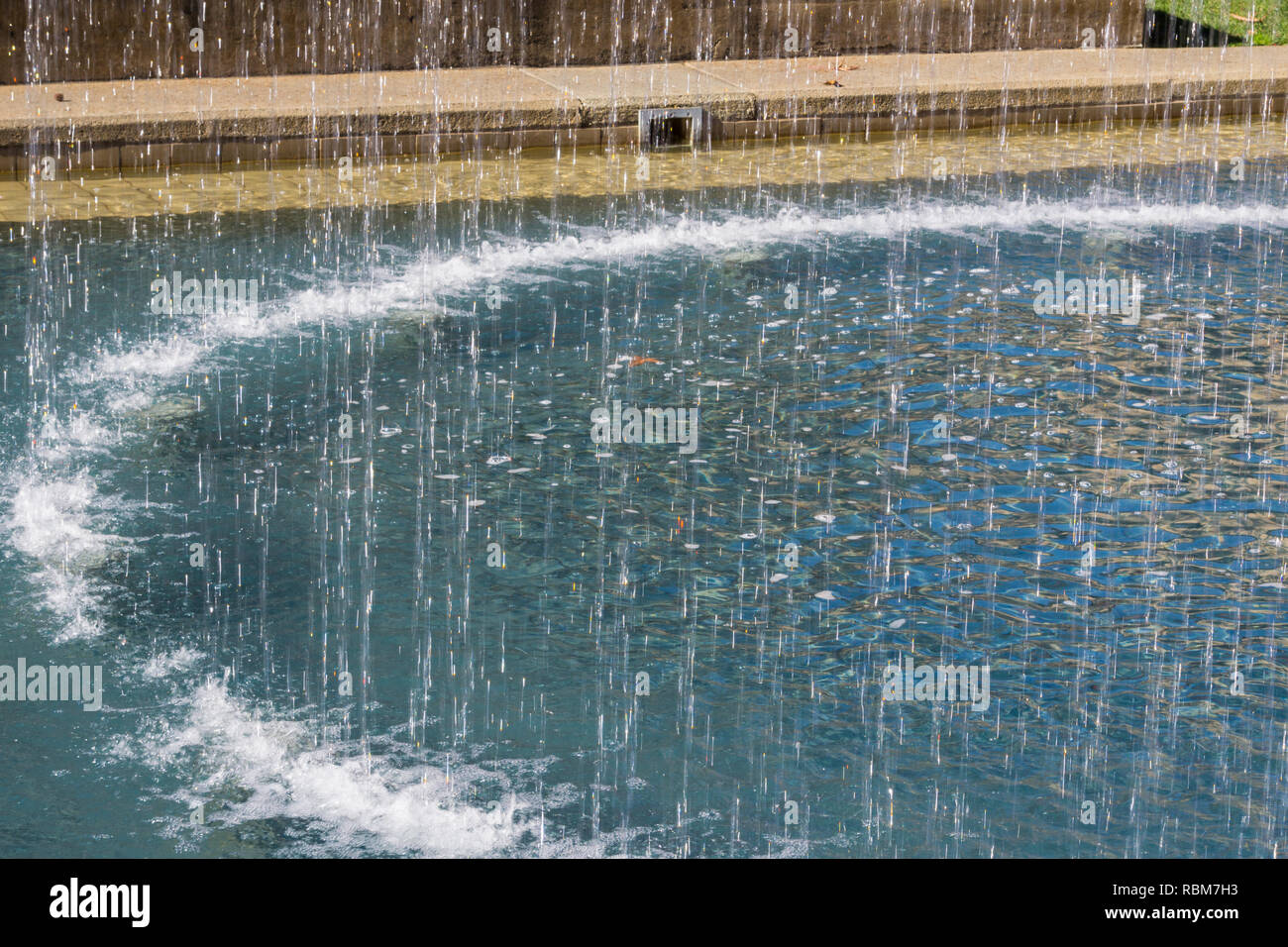 Water curtain hi-res stock photography and images - Alamy