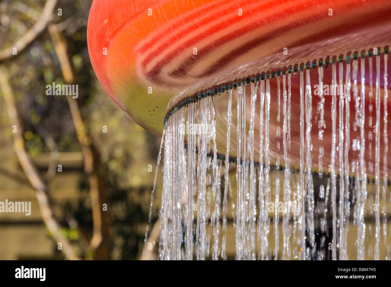 Water curtain hi-res stock photography and images - Alamy