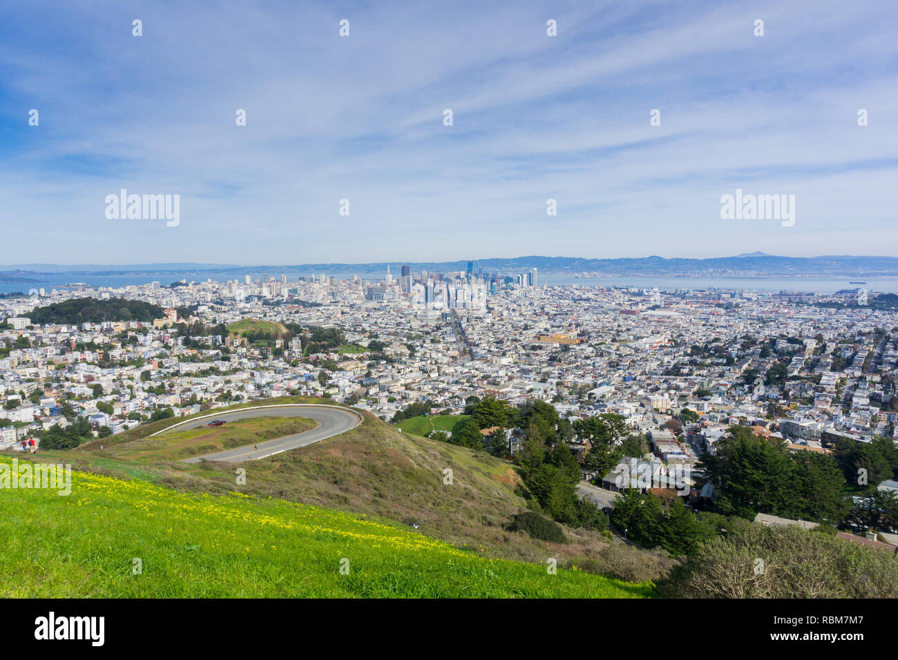 Bermuda business district hi-res stock photography and images - Alamy