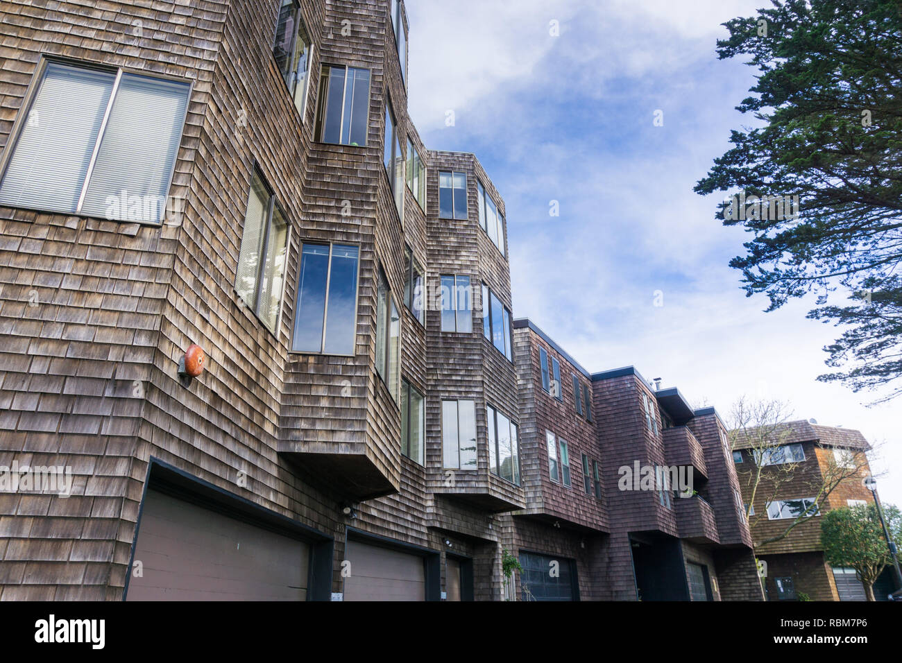 Multi level residential area hi-res stock photography and images - Alamy