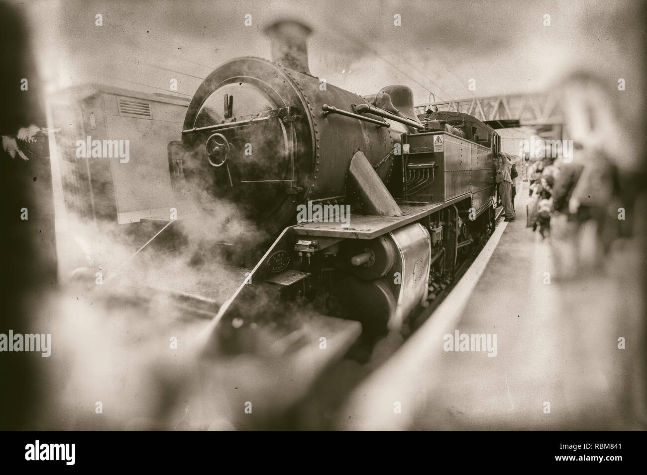 Vintage Steam Engine Photography High Resolution Stock Photography and ...
