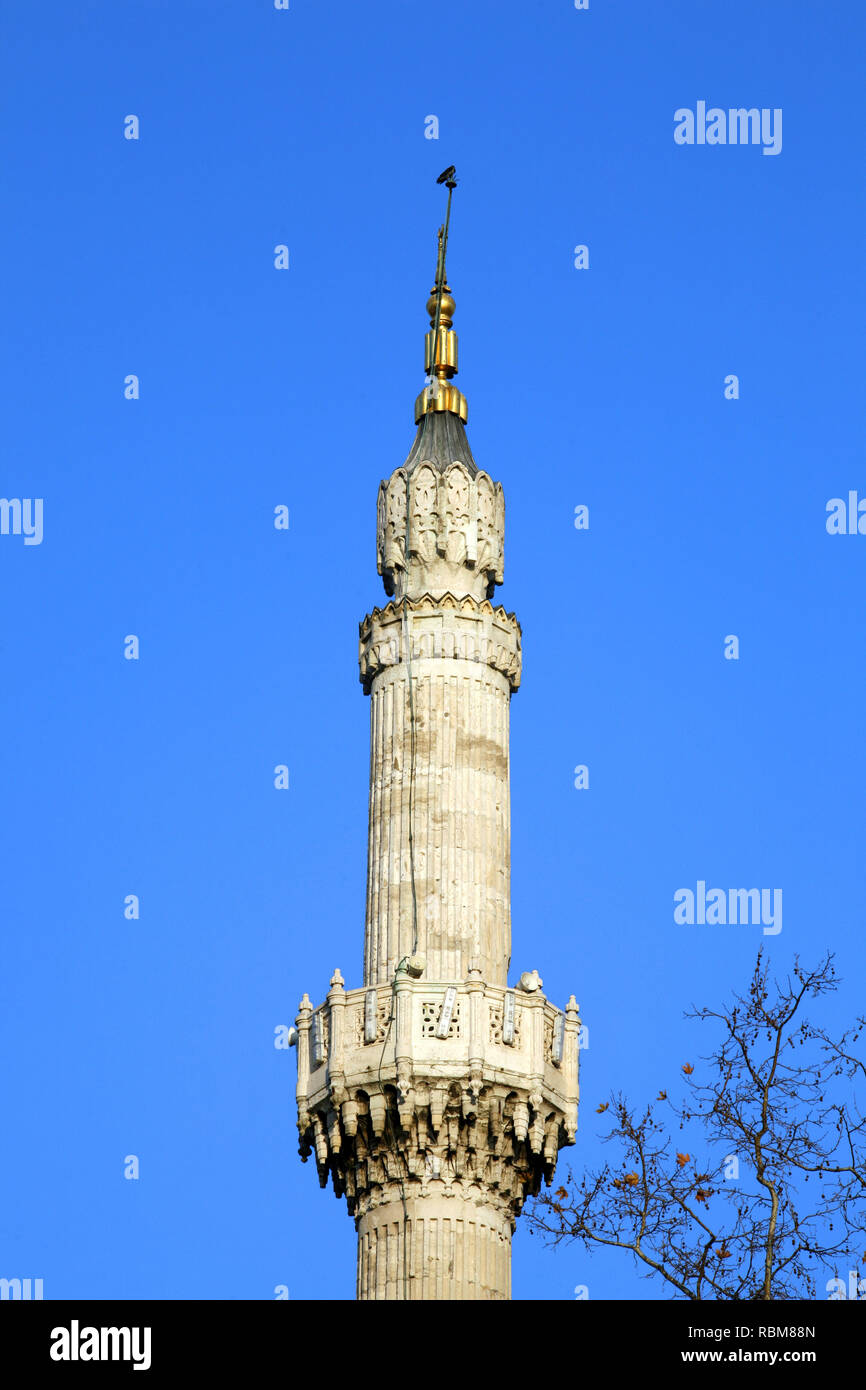Symbols of islamic architecture hi-res stock photography and images - Alamy