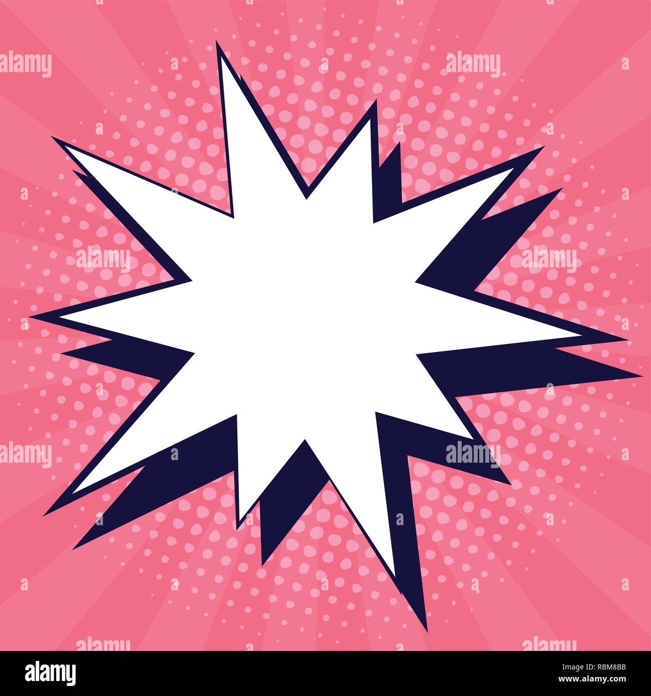 expression cloud pop art style vector illustration design Stock Vector ...