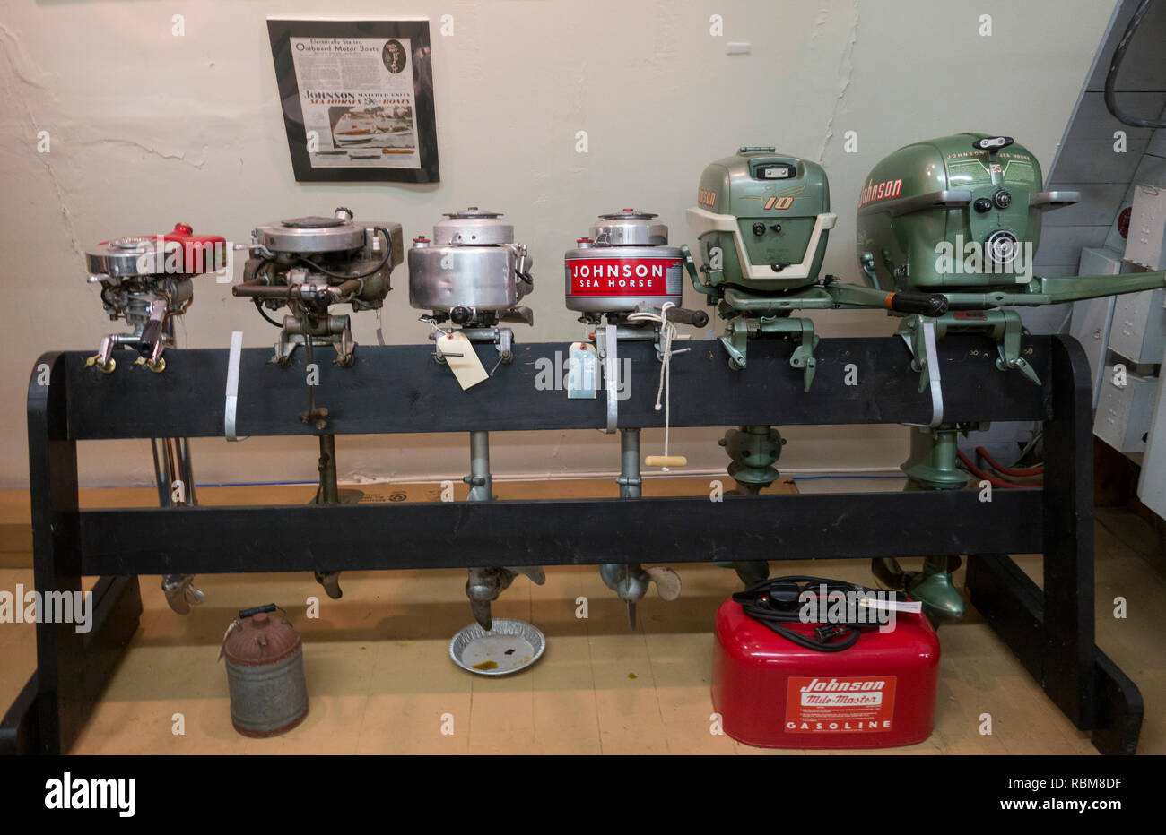 NH Boat Museum in Wolfeboro New Hampshire Stock Photo - Alamy