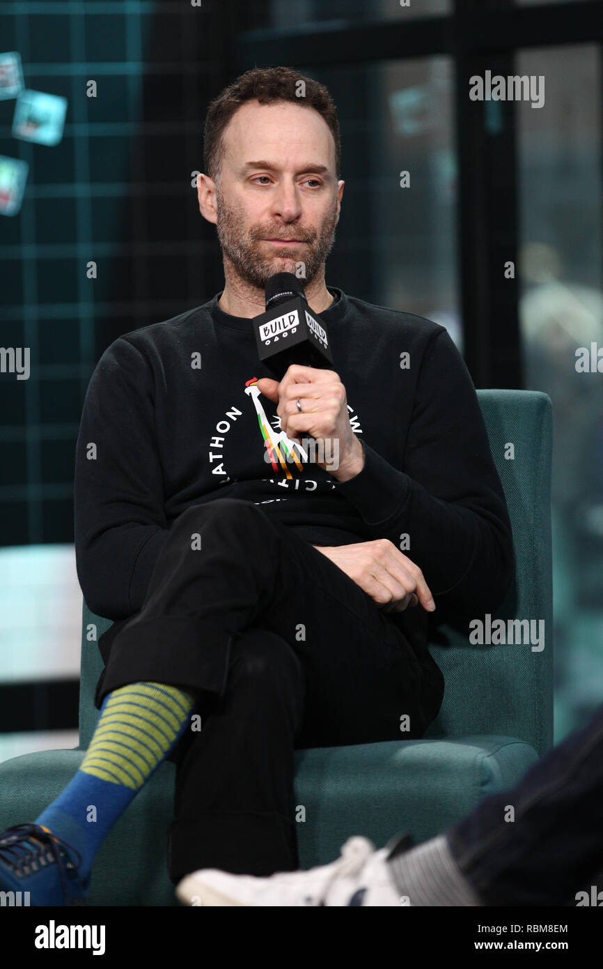 New York, NY - January 09: BUILD Series Presents Jon Glaser discussing ...