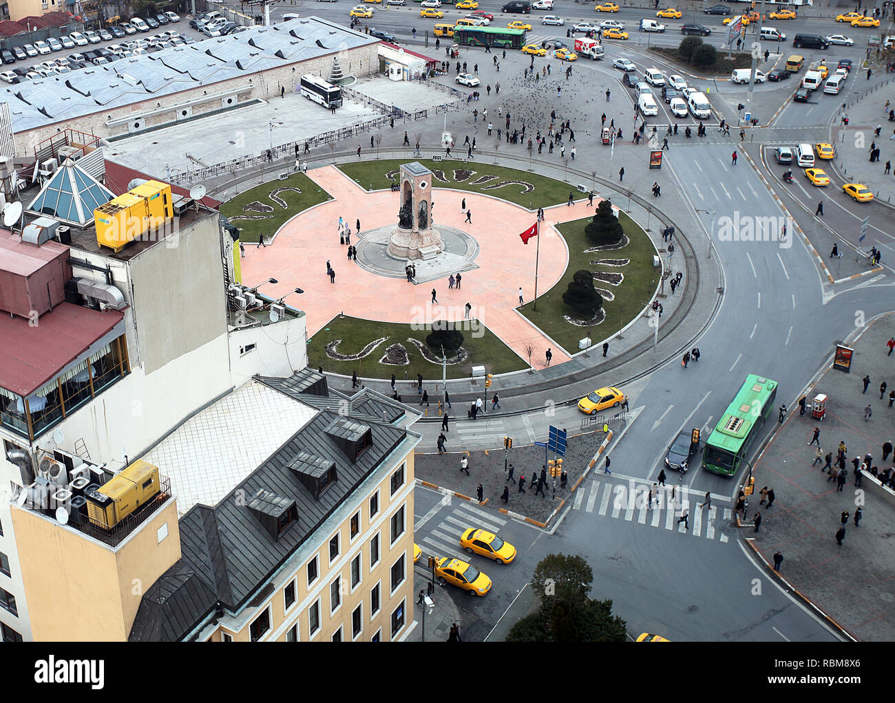 Taxim place istanbul hi-res stock photography and images - Alamy