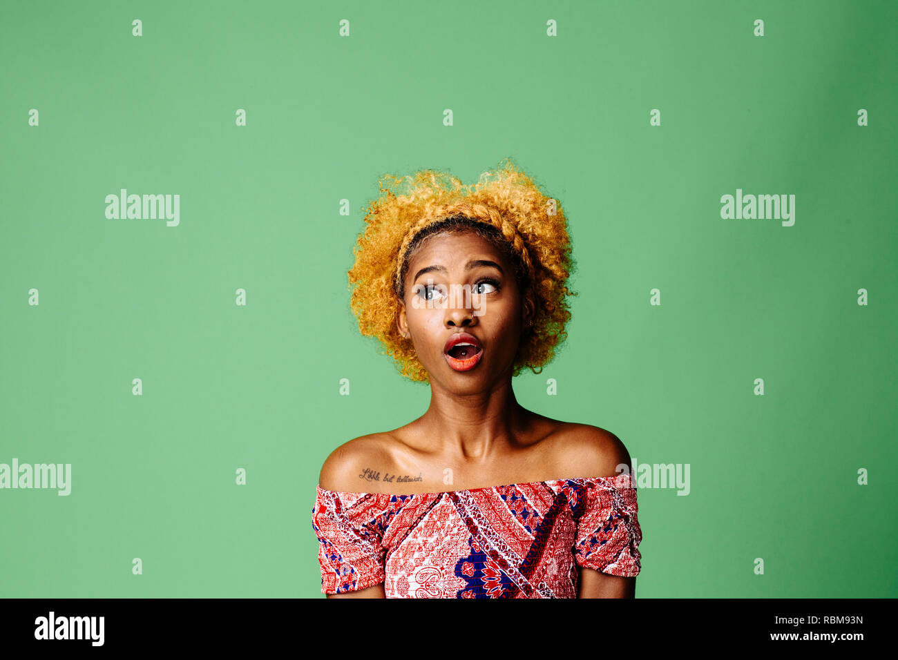 Forgetful Face Expression High Resolution Stock Photography and Images ...