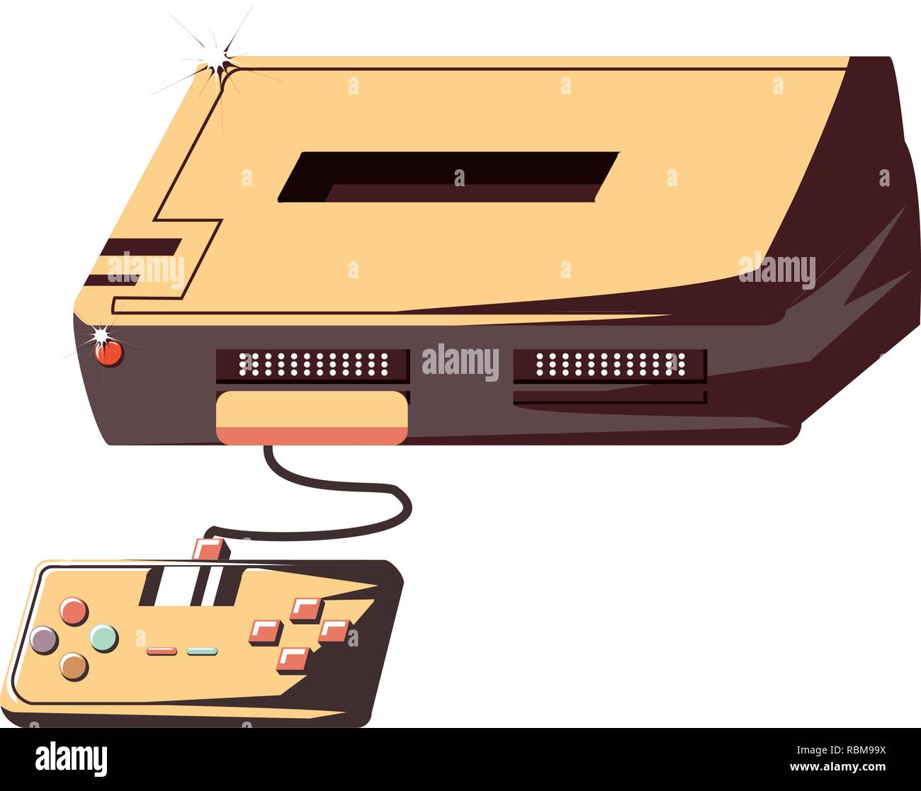 Arcade Console Stock Vector Images - Alamy