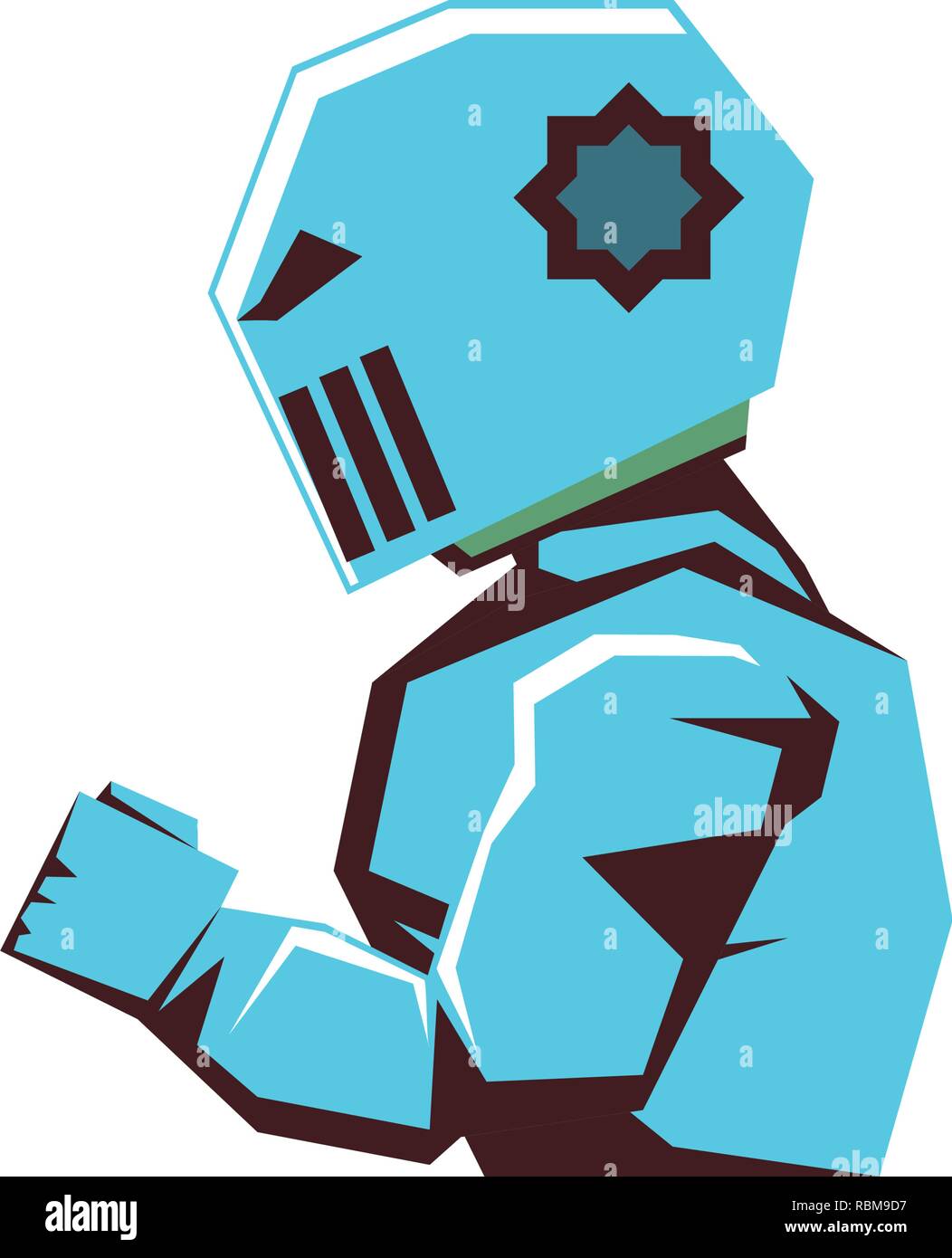 Toy mechanical action Stock Vector Images - Alamy