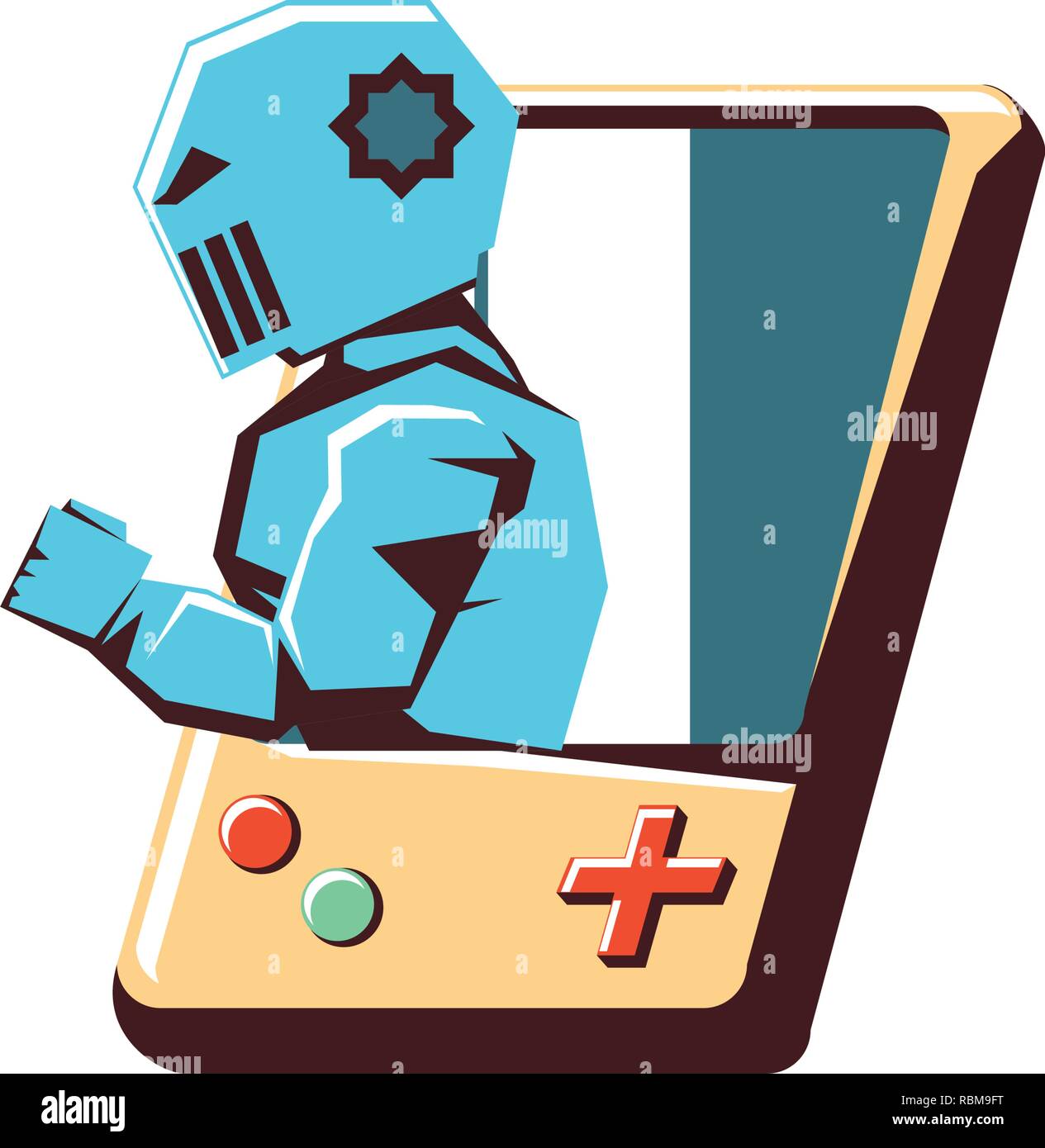 Old fashion games Stock Vector Images - Alamy