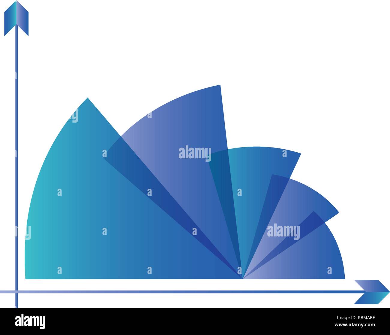 graphic statistics isolated icon vector illustration design Stock ...