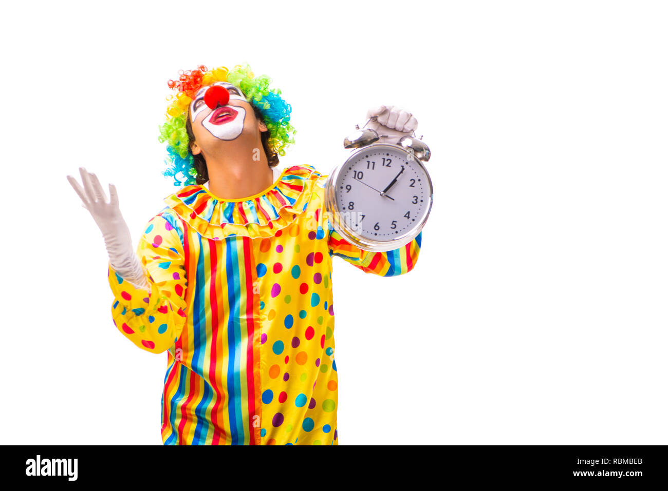 Praying clown hi-res stock photography and images - Alamy