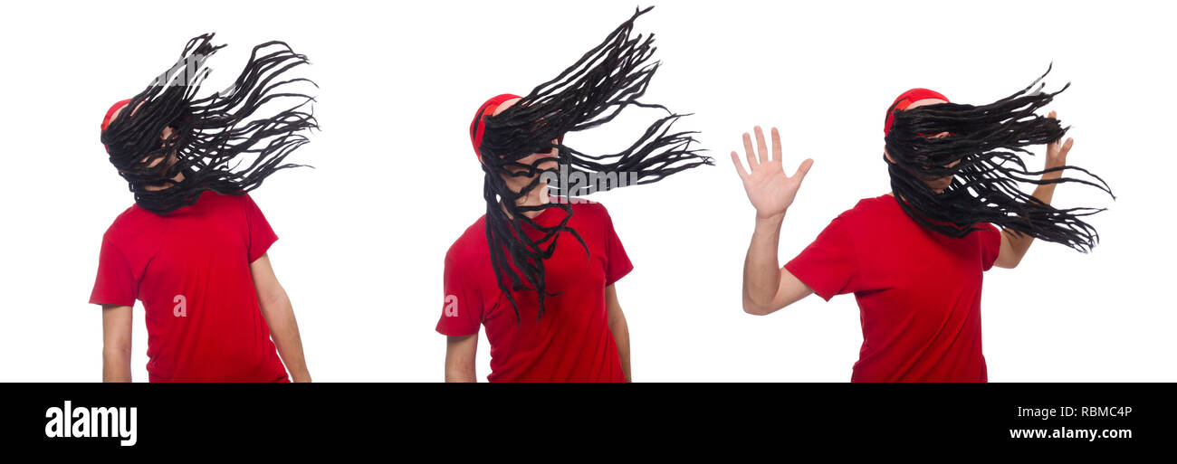 Dreads hairs hi-res stock photography and images - Alamy