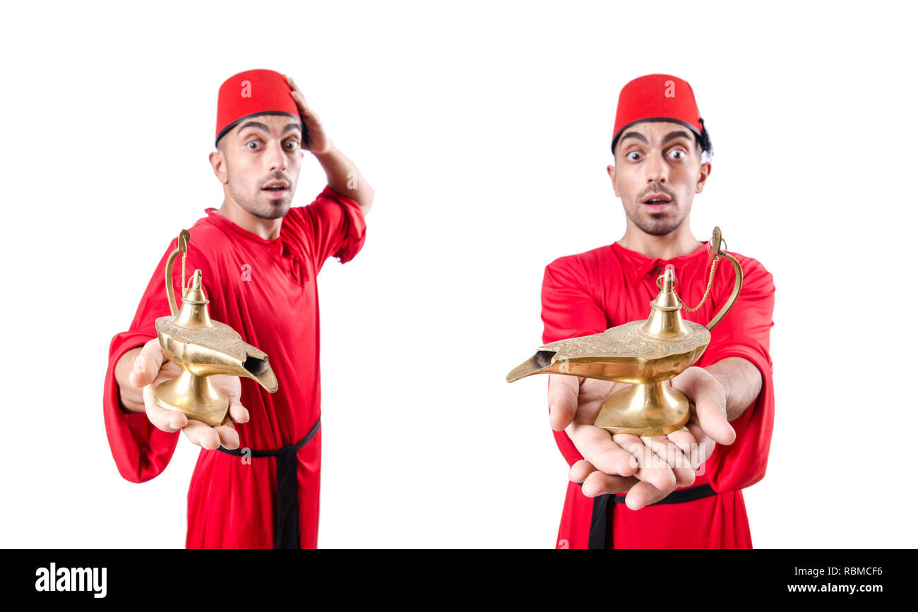 Turkey traditional dress man Cut Out Stock Images & Pictures - Alamy