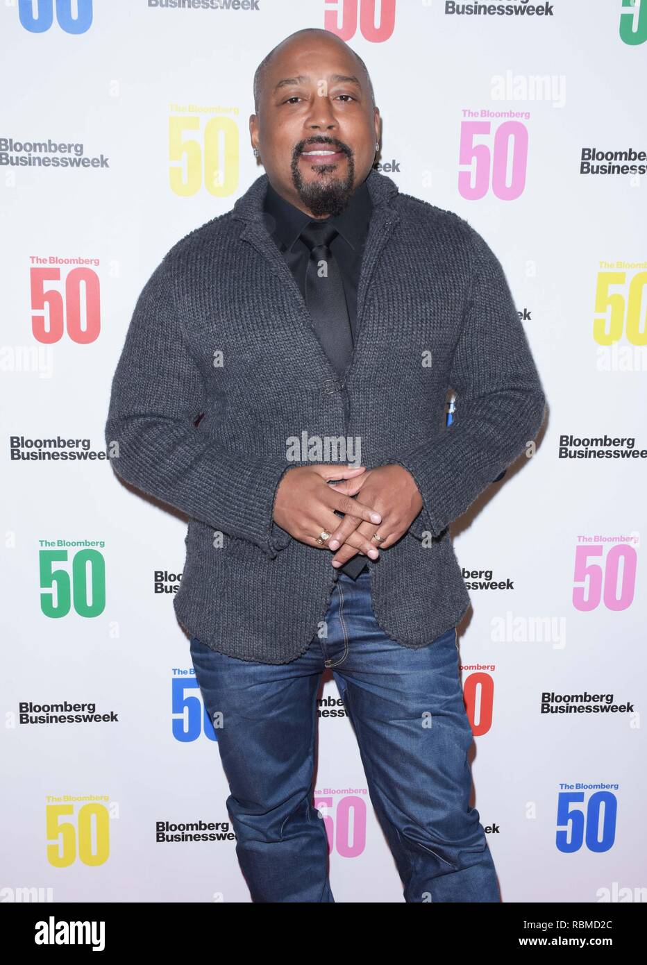 The Bloomberg 50th Celebration in NYC Featuring: Byron Allen Where: NYC ...