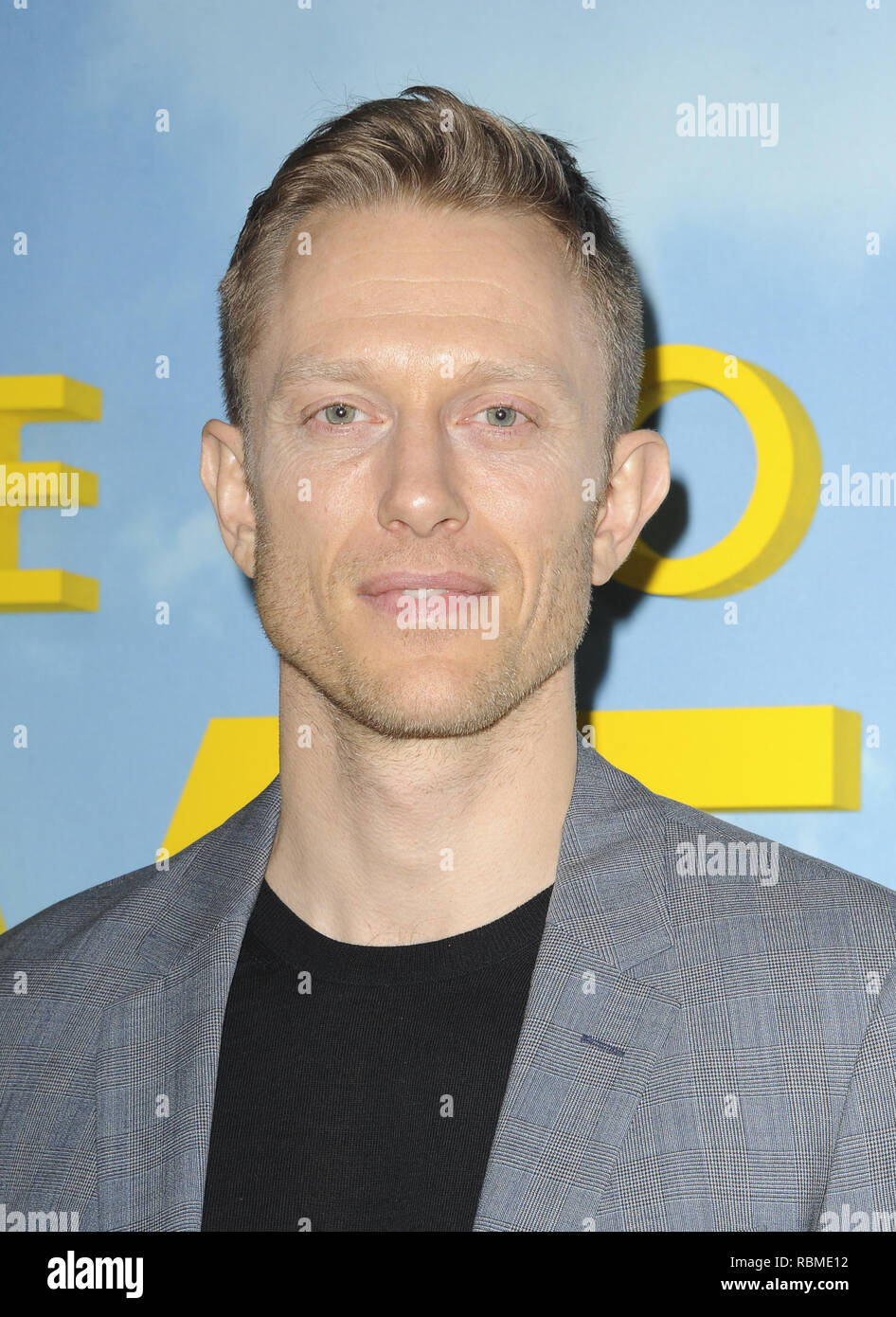 Film Premiere Welcome to Marwen Featuring: Neil Jackson Where: Los ...