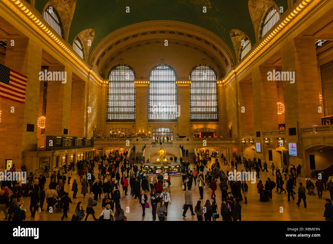 New york city terminal hi-res stock photography and images - Alamy