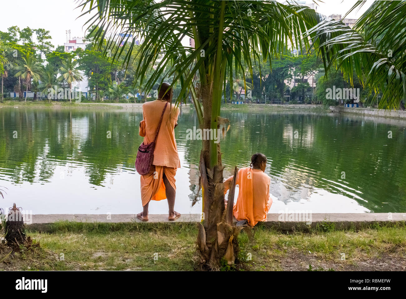 Rabindra sarobar and india hi-res stock photography and images - Alamy