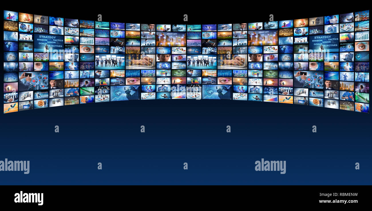 Collage of various business concepts Stock Photo - Alamy