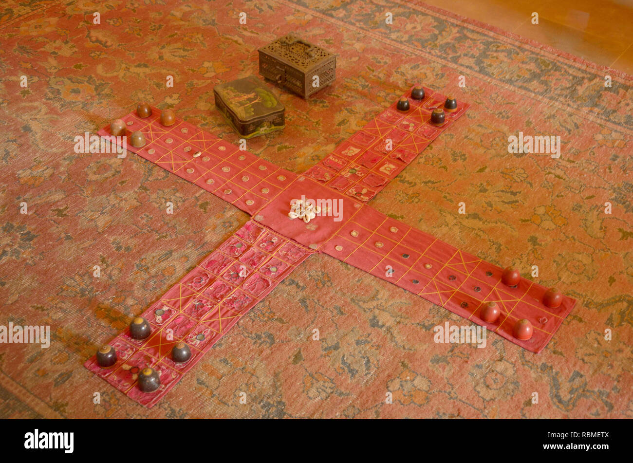 Chaupar game indian hi-res stock photography and images - Alamy