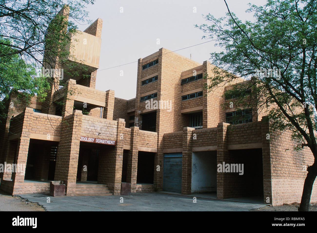 Jai Narain Vyas University, Jodhpur, Rajasthan, India, Asia Stock Photo ...