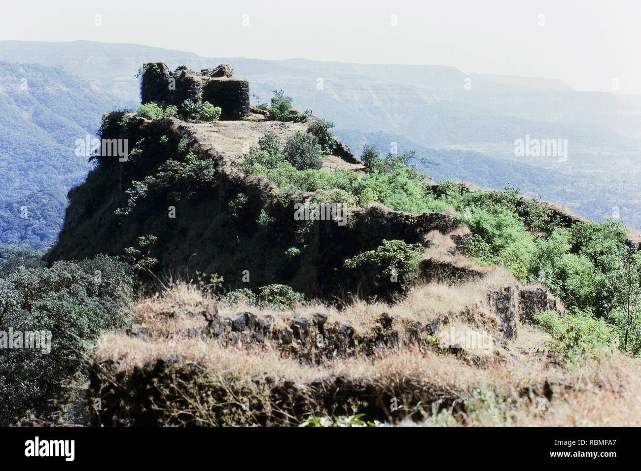 Pratapgarh fort mahabaleshwar india hi-res stock photography and images ...