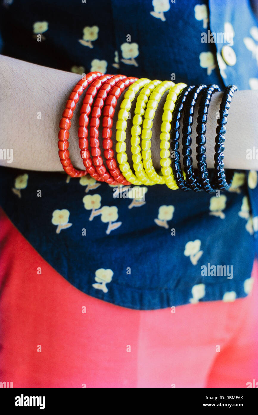 Beautiful Hands With Colourful Bangles Colorful And Stylish Handmade