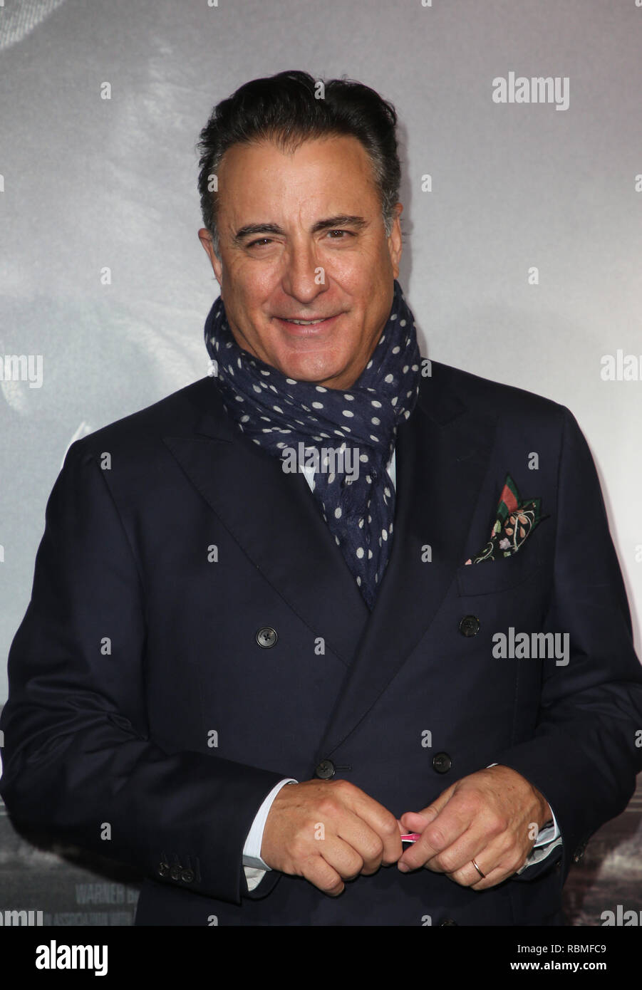 Warner Bros. Pictures World Premiere Of 'The Mule' Featuring: Andy ...