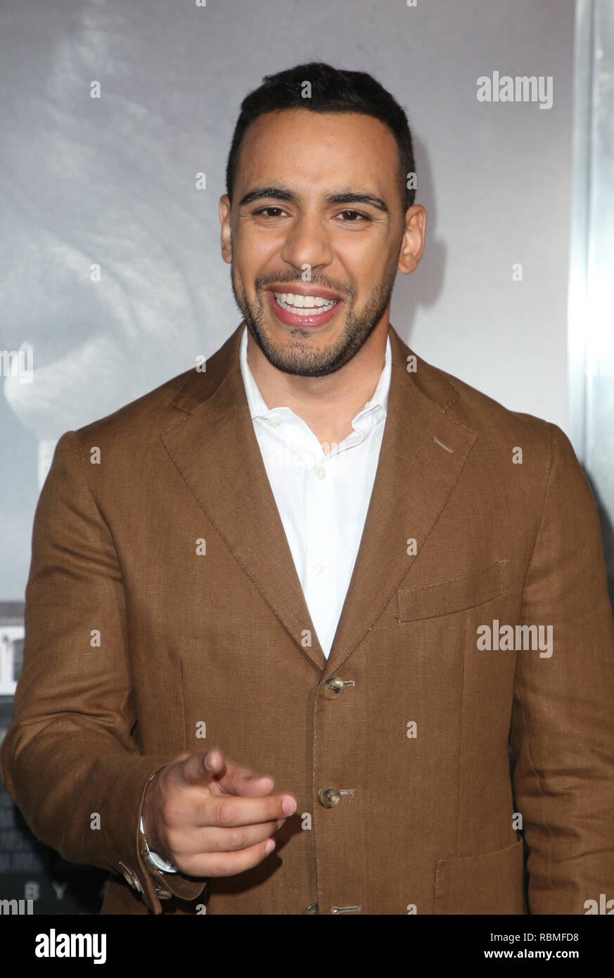 Warner Bros. Pictures World Premiere Of 'The Mule' Featuring: Victor ...