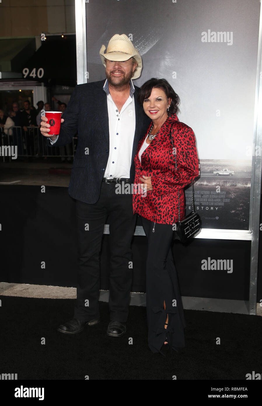 Toby keith tricia hi-res stock photography and images - Alamy